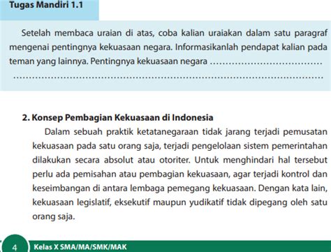 Tugas Mandiri 23 Pkn Kelas 12 Materi Belajar Online