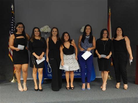 Pembroke Pines Holds A Pinning Ceremony For OTA Students Seahawk Nation