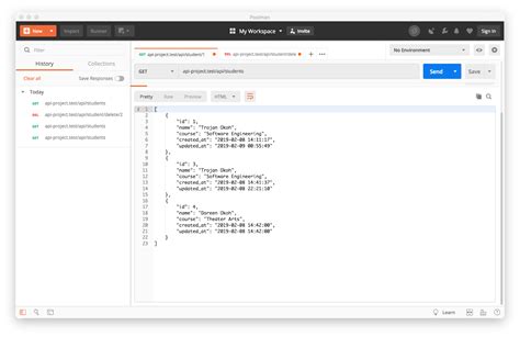 Building And Consuming A RESTful API In Laravel PHP