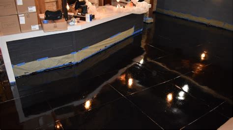 Checkerboard Epoxy Floor Clsa Flooring Guide