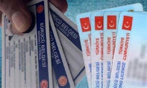 2024 te ehliyet fiyatları ne olacak İşte yeni tarife Gündem Haberleri