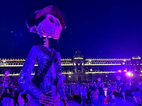 Chilango Día de Muertos Así la Ofrenda Monumental del Zócalo 2023