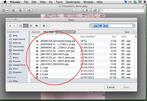 repeat over files in a file open dialog with applescript stack overflow