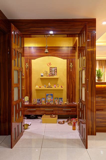 Serene Puja Room Designs