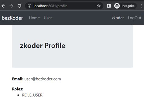 Angular Jwt Authentication Authorization Example Bezkoder