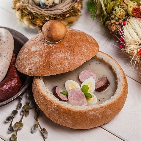 Przepis na wielkanocny żurek Kura Domowa
