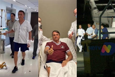 Querem Politizar Tentativa De Homic Dio Dispara Bolsonaro Ap S Alta