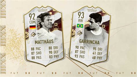 FIFA 23 Estos Son Los Nuevos Iconos Del Mundial Transferibles Tercer