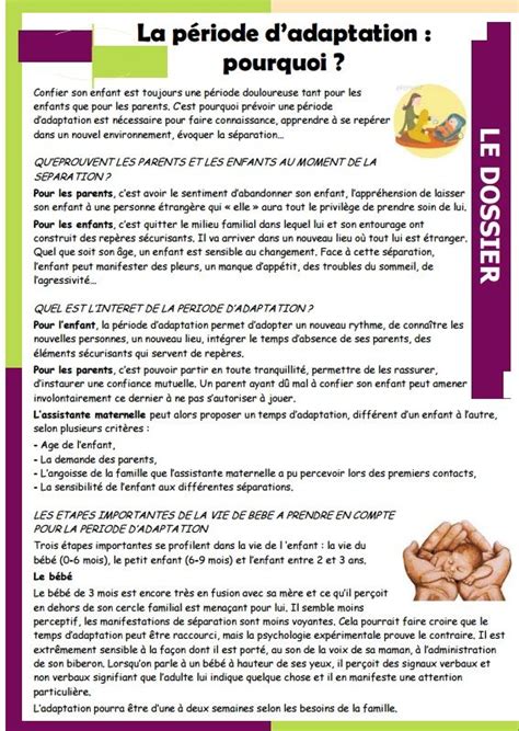 Épinglé par sophie sur Enregistrements rapides Assistante maternelle
