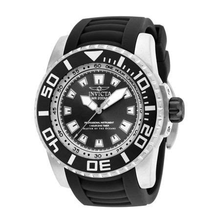 Invicta Men S 14660 Pro Diver Analog Display Swiss Quartz Black Watch