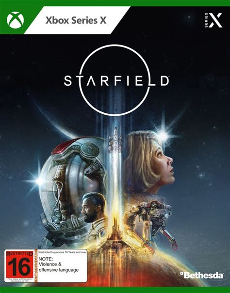 Starfield Xbox Series X In Stock Buy Now At Mighty Ape Nz