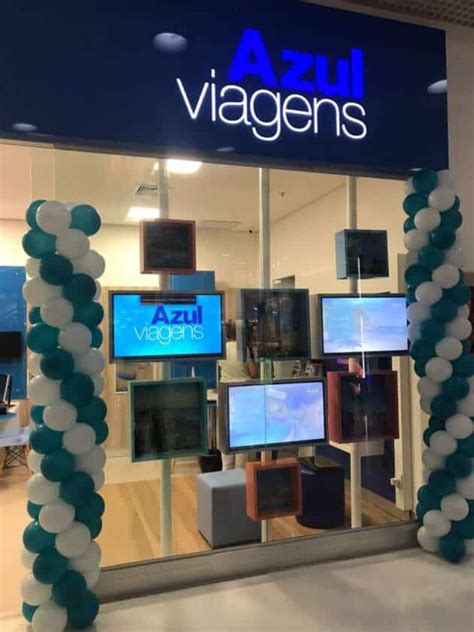 Azul Viagens Inaugura Sua Primeira Loja Na Cidade De Betim MG Aeroflap