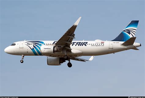 SU GFP EgyptAir Airbus A320 251N Photo by András Soós ID 1627691