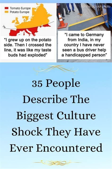 35 People Describe The Biggest Culture Shock They Have Ever Encountered