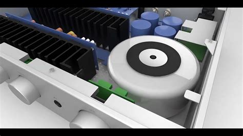 Audiolab 9000A Integrated Amplifier YouTube