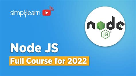node js full course 2022 learn node js in 4 hours node js tutorial for beginners