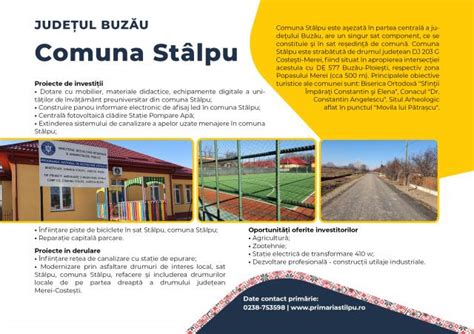 PRIMĂRIA STÂLPU Ghidul Primariilor