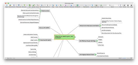 Importing Data From MS Excel To Mind Map ConceptDraw HelpDesk