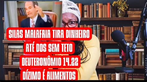 Silas Malafaia Pede Dinheiro De Pessoas Sem Teto YouTube
