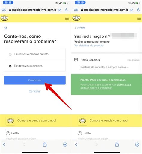 Como Cancelar Uma Compra No Mercado Livre Pelo Celular E Pc Guia