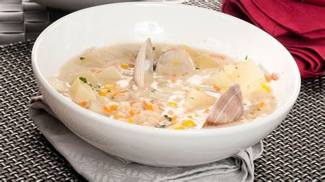 Boston Clam Chowder Estados Unidos De Bruno Oteiza
