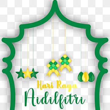รปHari Raya Aidilfitri Vector Design PNG Selamat Hari Raya Hari