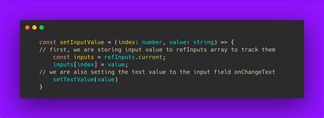 create dynamic input fields in react native by saad khan javascript in plain english