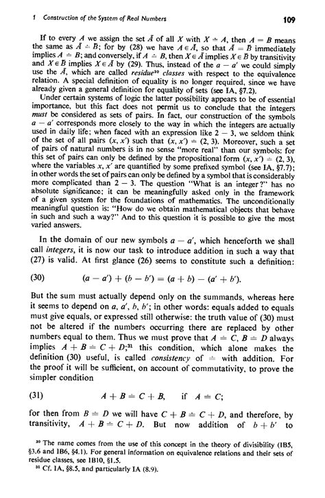 fundamentals of mathematics the real number system and algebra 13 construction of the system