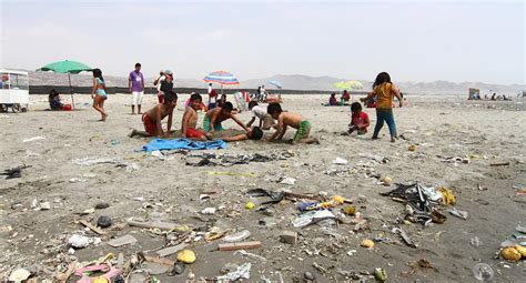 Estas son las playas más contaminadas del Perú PERU CORREO