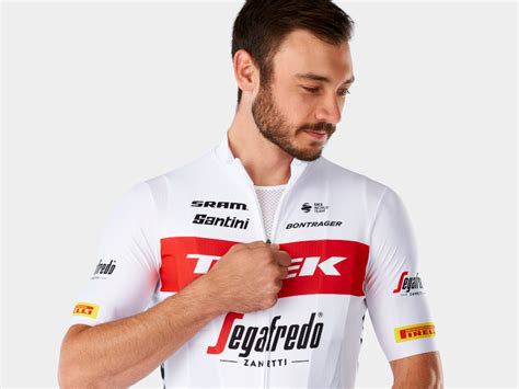 Santini Trek Segafredo Men S Team Race Replica Jersey Velo Ronny S