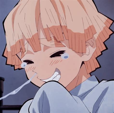 Aesthetic Anime Zenitsu Pfp Kimetsu No Yaiba Zenitsu Icons Aesthetic