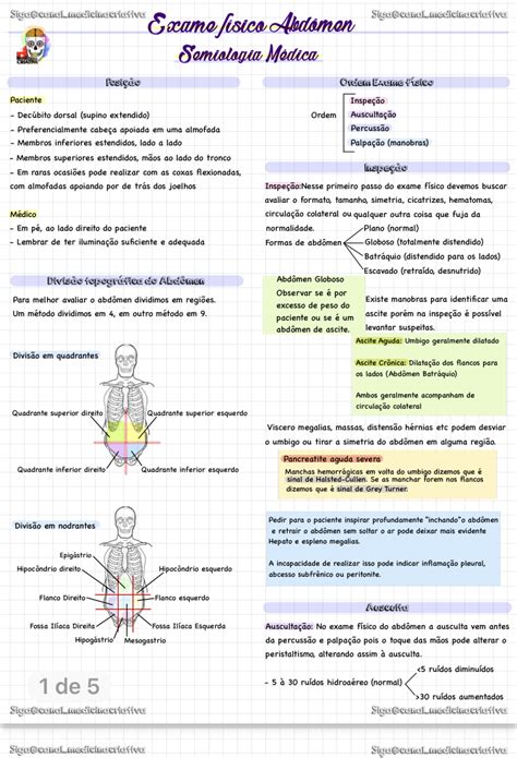 Resumo Semiologia Medicina Criativa Hotmart