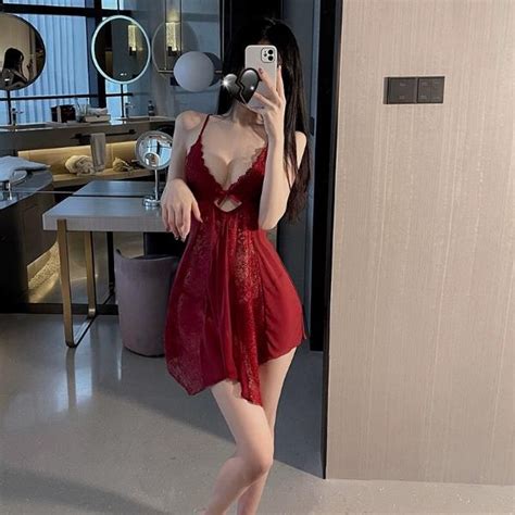 Váy ngủ ren gợi cảm co giãn cao cấp
