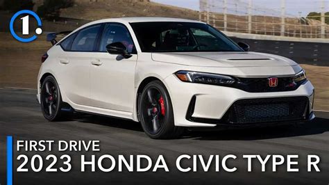 Honda Civic Type R First Drive Review No More Excuses