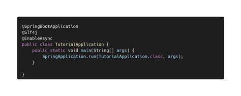 async — spring asynchronous processing by theoneamin medium