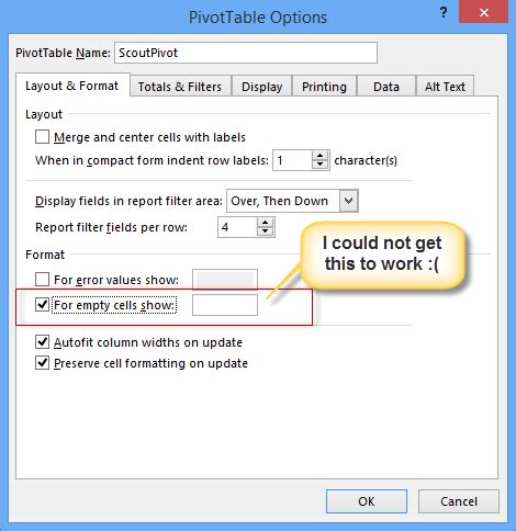 What Does Blank Mean In Pivot Table Brokeasshome
