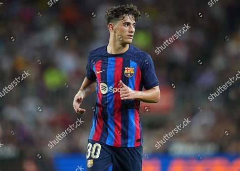 Pablo Martin Gavira Gavi Fc Barcelona Editorial Stock Photo Stock