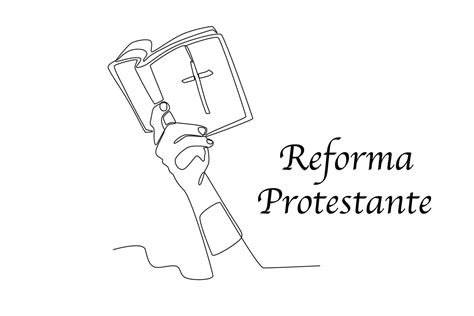 Illustration Of A Protestant Reformation Vector Art At Vecteezy