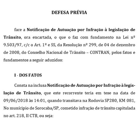 Topo Imagem Modelo De Defesa De Multa Br Thptnganamst Edu Vn