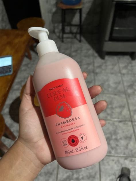 Loção Desodorante Hidratante Cuide se Bem Feira Framboesa 400ml O