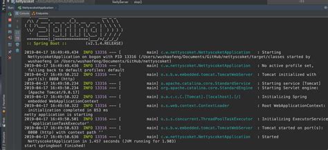idea搭建springboot项目，整合netty，实现长链接多协议通信功能 灰信网（软件开发博客聚合）