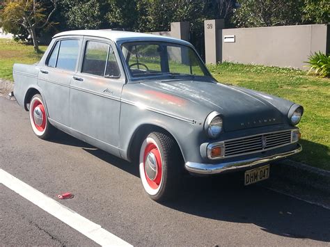 Hillman Minx Series V Deluxe Car Spots Aus Flickr