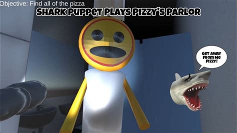 TGS Movie Shark Puppet Plays Pizzy S Parlor YouTube