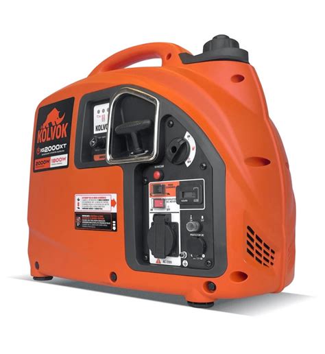Generador eléctrico inverter IG2000XT gasolina 2 KVA Kolvok