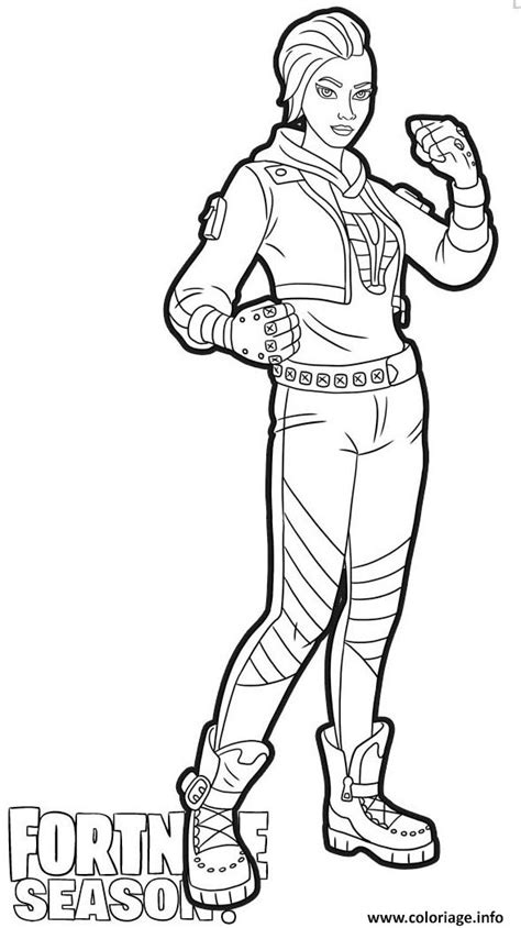 Coloriage Fortnite Renegade Raider Coloriage Ice King From Fortnite