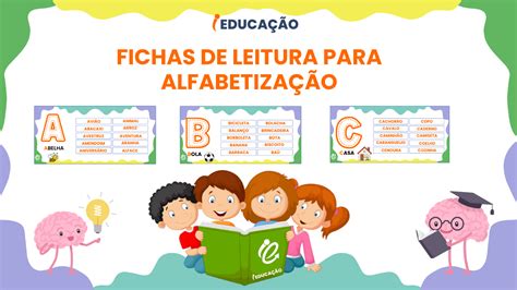 66 Fichas de Leitura para Alfabetização PDF para Imprimir