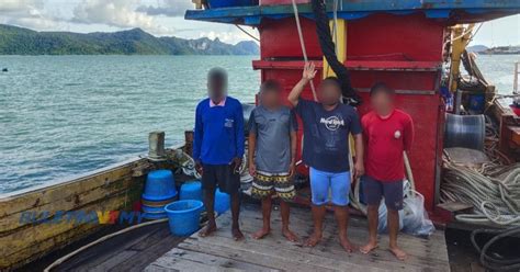 APMM Tahan Nelayan Tunda Ikan Di Zon Larangan BULETIN TV3 Malaysia