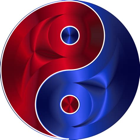 Yin And Yang Transparent Background PNG
