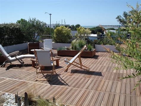 Photos Réalisations Caillebotis Bois Blog Tekabois serapportantà
