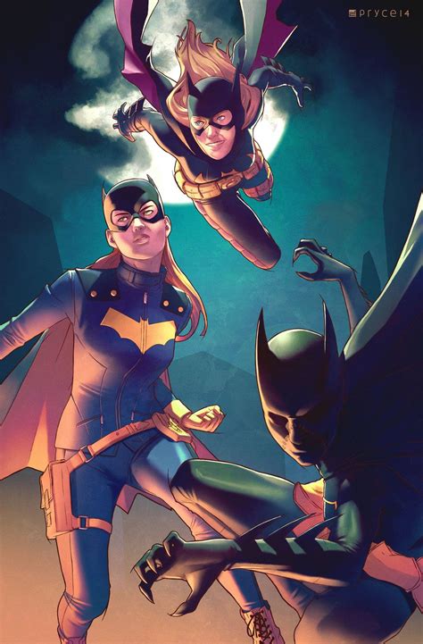 Everything I Like Pryce14 Batgirls By Pryce14 The Batgirl Trio